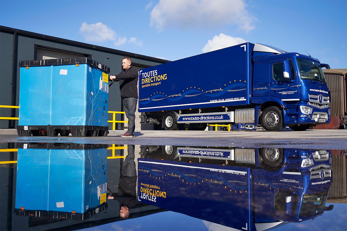 Toutes Directions – Sheffield, Uk. – A Leader in End-to-End Transport ...