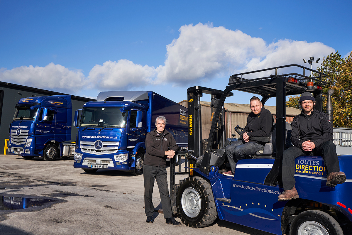 Toutes Directions – Sheffield, Uk. – A Leader in End-to-End Transport ...