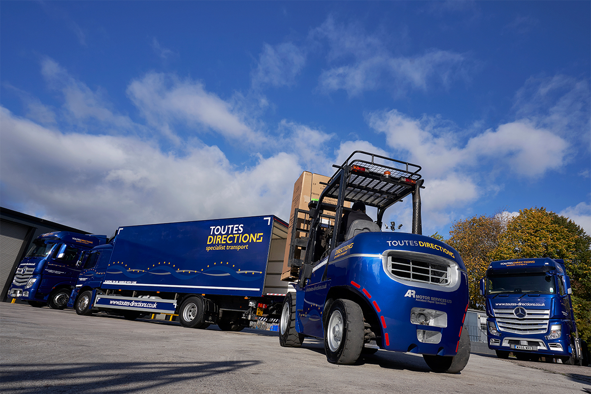Toutes Directions – Sheffield, Uk. – A Leader in End-to-End Transport ...