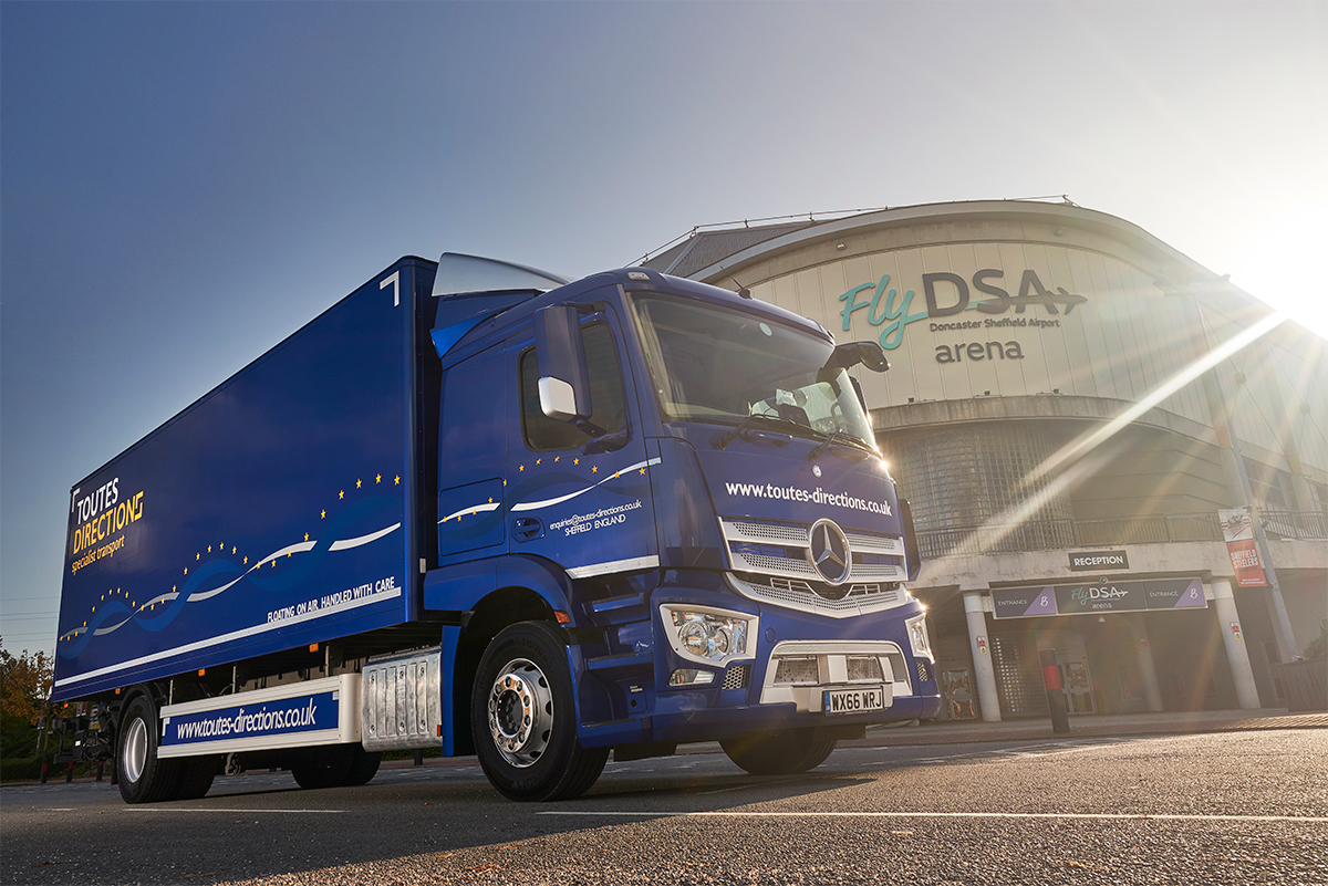 Toutes Directions – Sheffield, Uk. – A Leader in End-to-End Transport ...