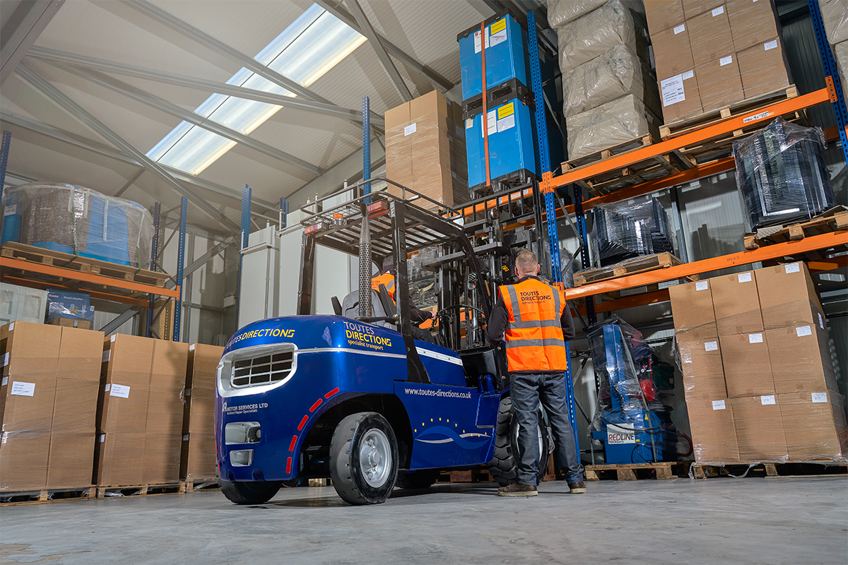 Toutes Directions – Sheffield, Uk. – A Leader in End-to-End Transport ...