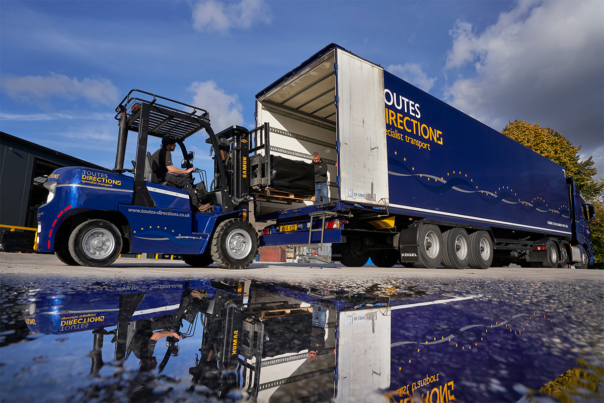 Toutes Directions – Sheffield, Uk. – A Leader in End-to-End Transport ...