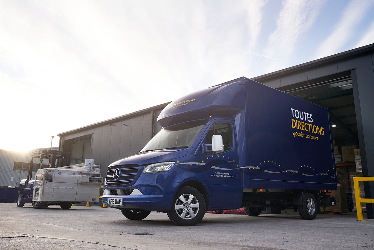Toutes Directions – Sheffield, Uk. – A Leader in End-to-End Transport ...